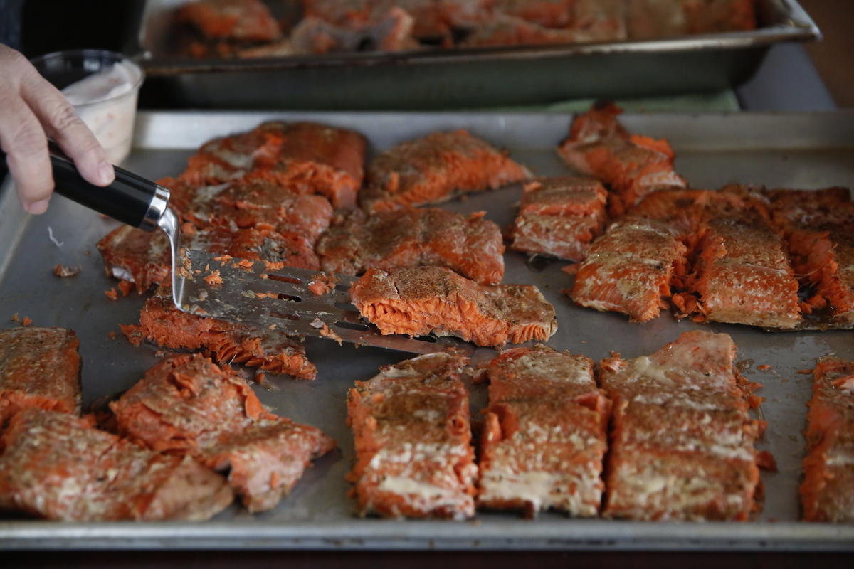 A Native Village In Alaska Where The Past Is Key To The Future : NPR