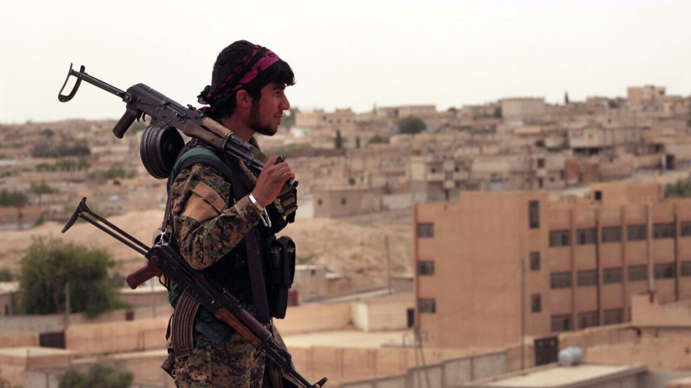 U.S.-Backed Fighters Begin Offensive To Push ISIS From Its 'Capital ...
