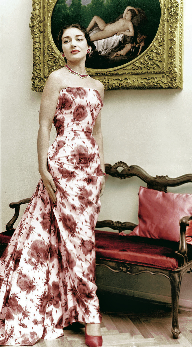 'Fame Is A Boomerang' Maria Callas In Pictures And Words : Deceptive ...