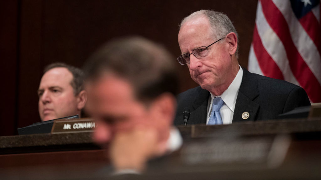 House Intelligence Committee Leaders Say 'Aggressive' Russia ...