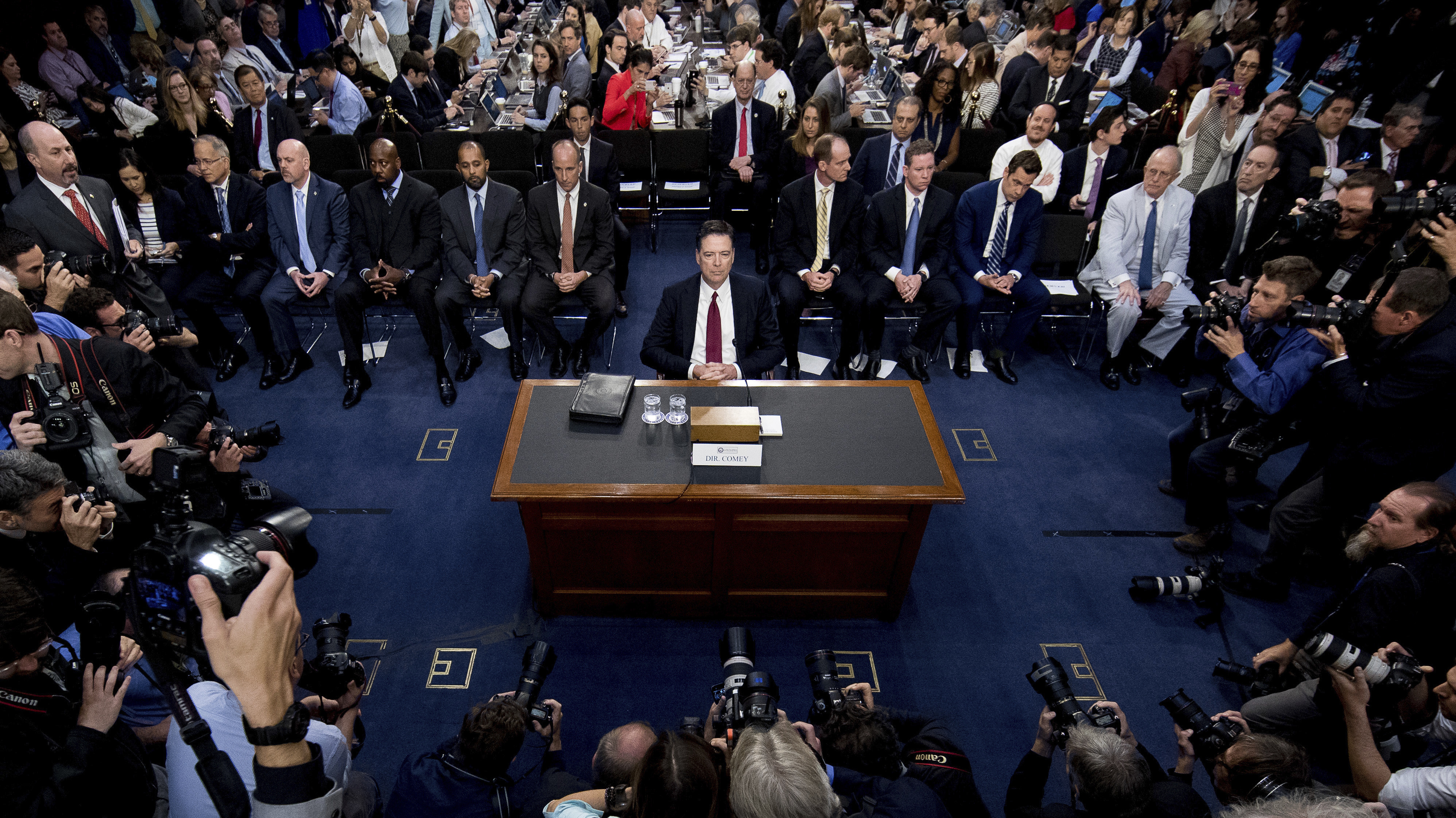 James Comey Testimony: Highlights Of The Senate Intelligence Hearing : NPR