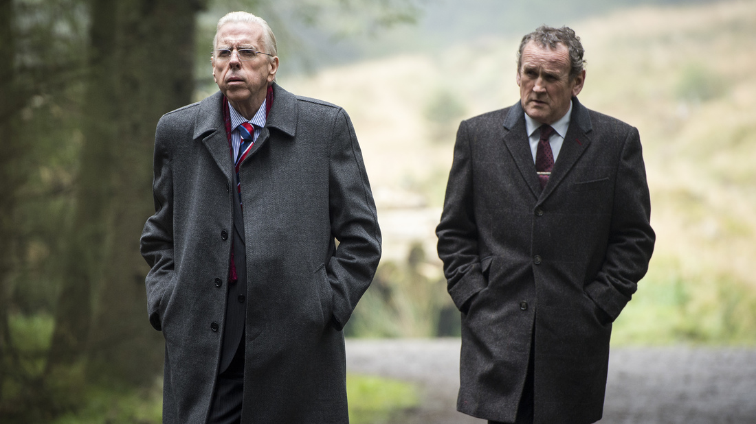 A Head-To-Head Clash Of Political Wills — And Acting Styles — In ...