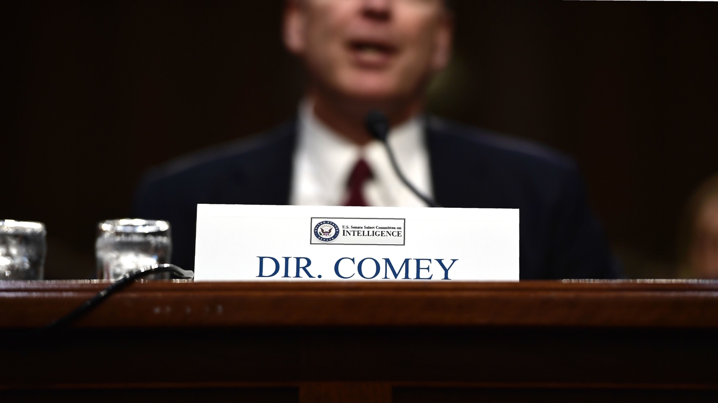 Friday, June 9, 2017 : Up First : NPR