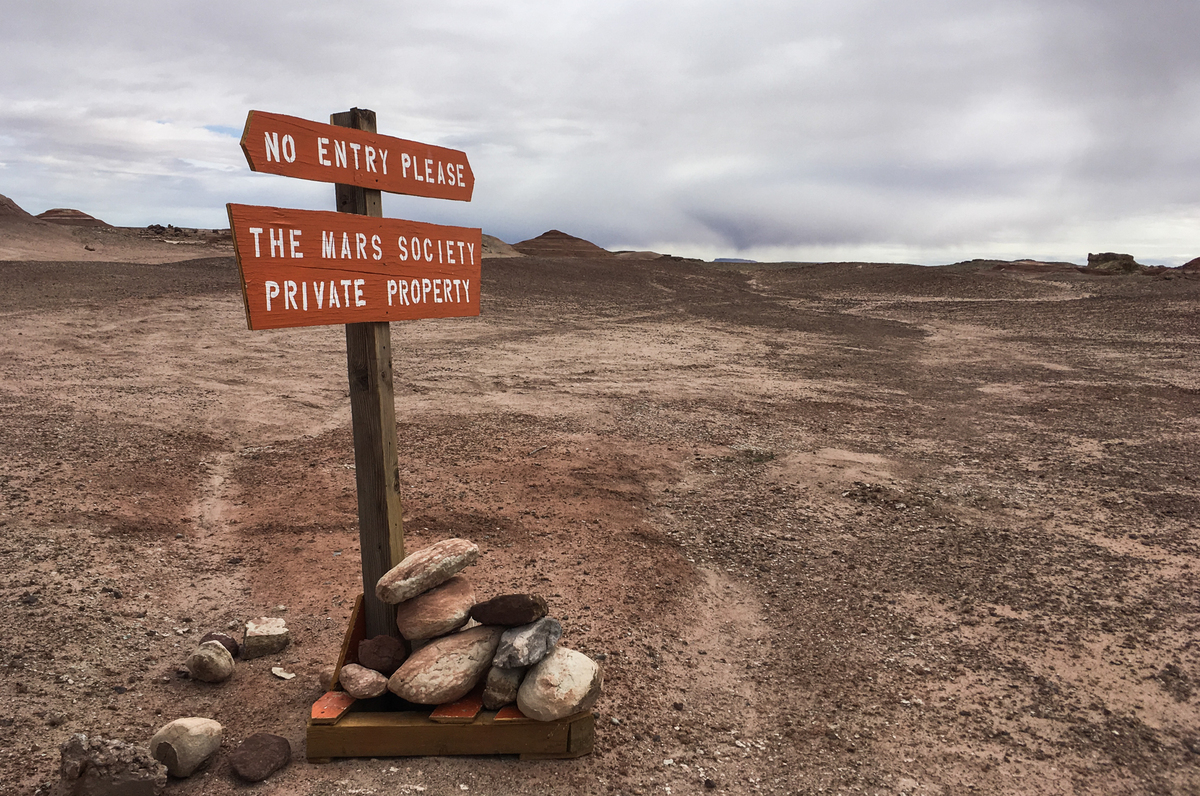 Simulated Mars Mission Crewed By Students : NPR