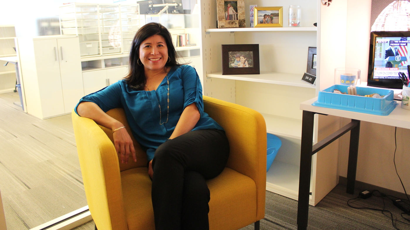 Faces Of NPR: Sara Goo : NPR Extra : NPR