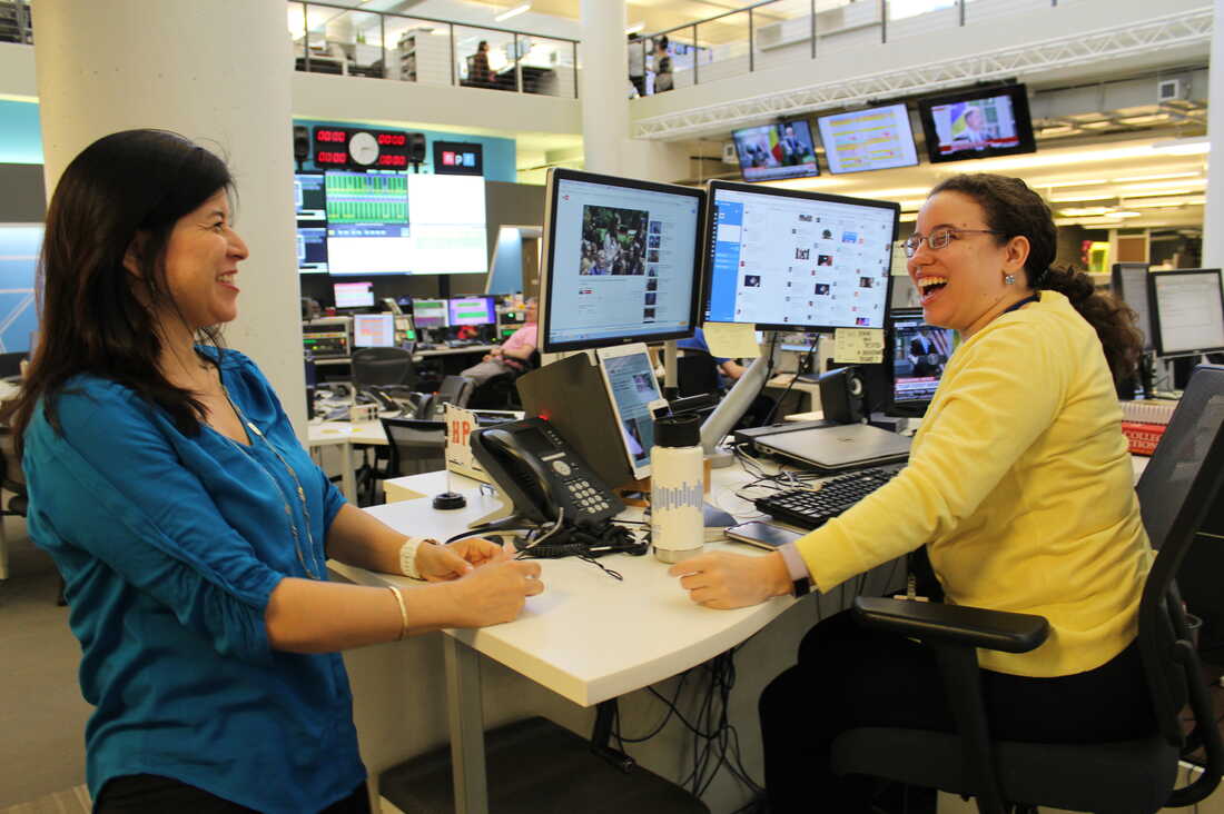 Faces Of NPR: Sara Goo : NPR Extra : NPR