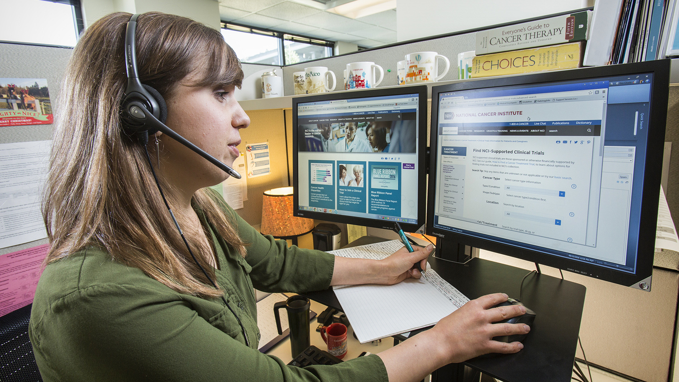 Got Cancer Questions? This Little-Known Hotline Can Help : Shots ...