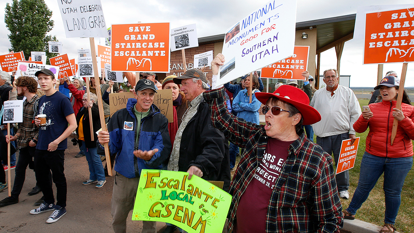 What Utah's Canyon Country Can Tell Us About Donald Trump's National ...