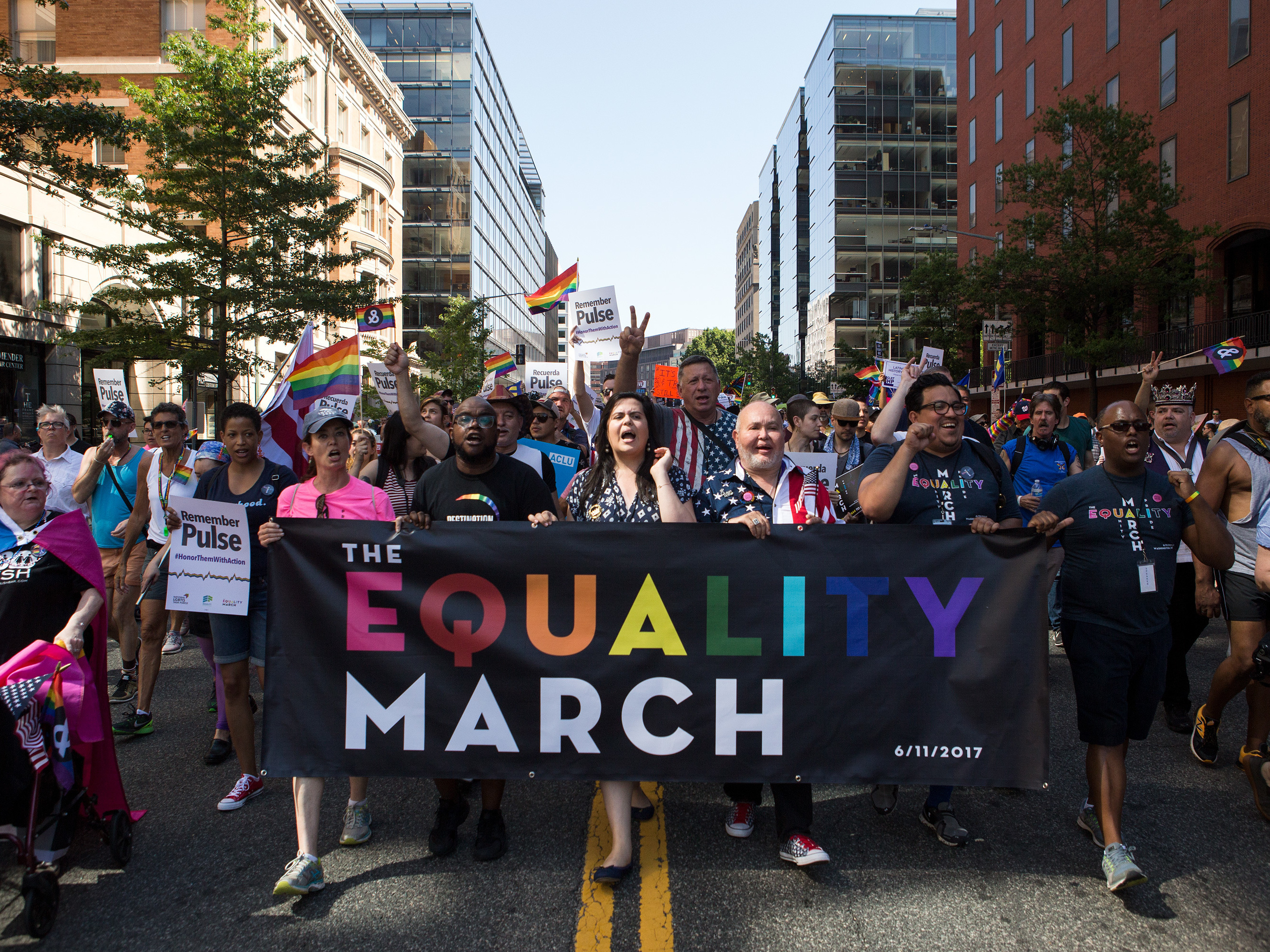 D.C. Equality March Makes Pride Political | NCPR News