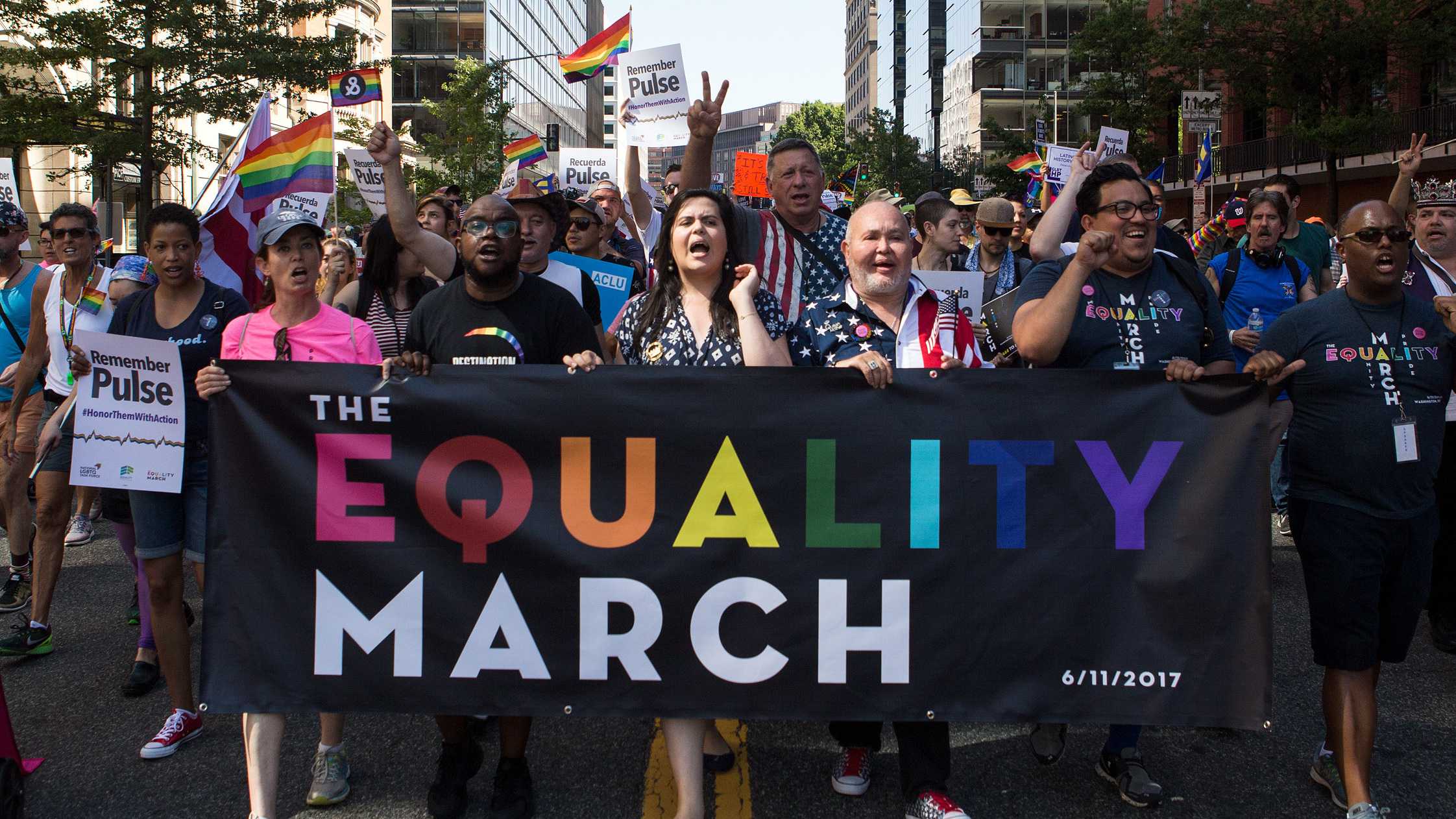 D.C. Equality March Makes Pride Political | NCPR News