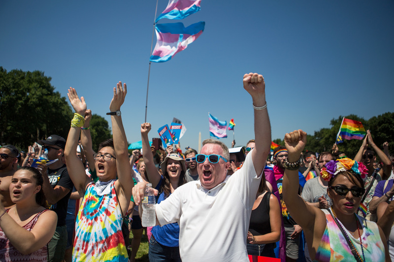 D.C. Equality March Makes Pride Political As Attendees Want More From ...