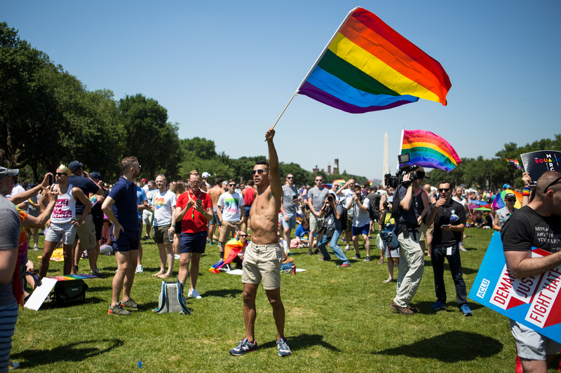 D.C. Equality March Makes Pride Political As Attendees Want More From ...