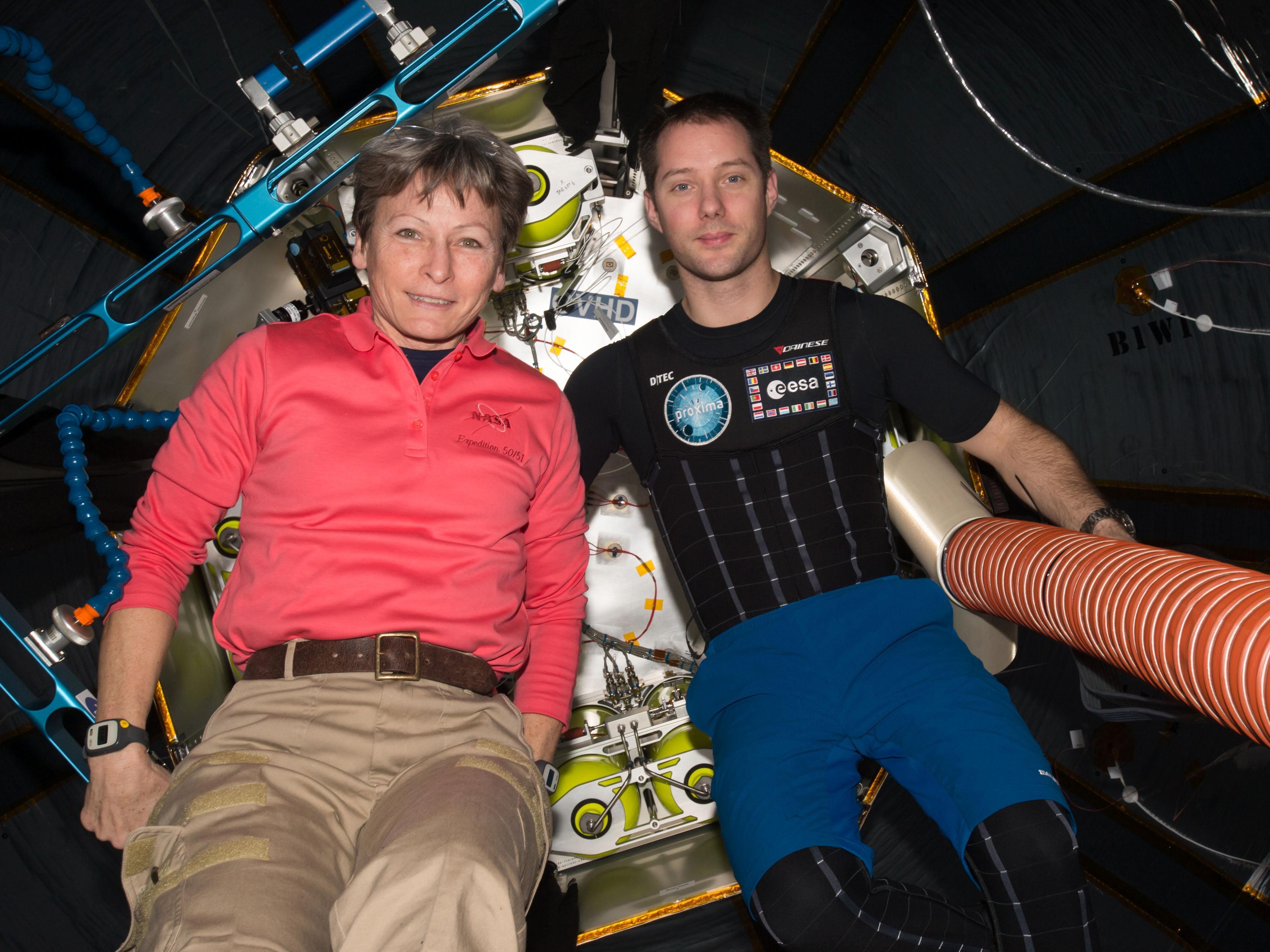 After A Year In Space, The Air Hasn't Gone Out Of NASA's Inflated ...