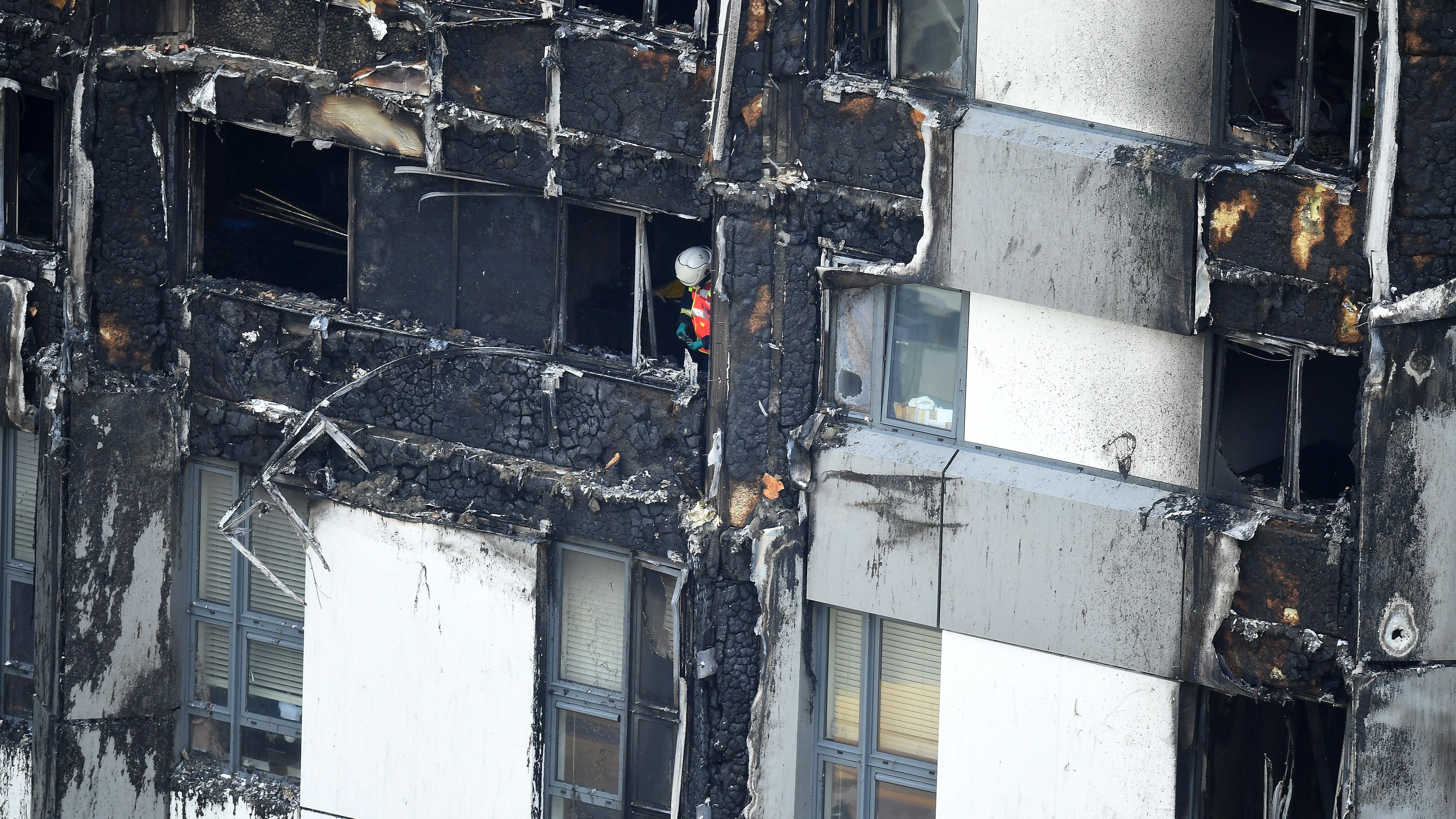 London Grenfell Fire: At Least 12 Fatalities Reported In Massive High ...