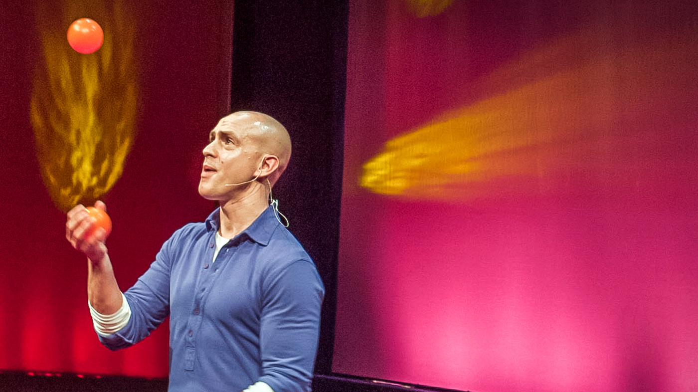 Andy Puddicombe: Why Should We Meditate? : NPR