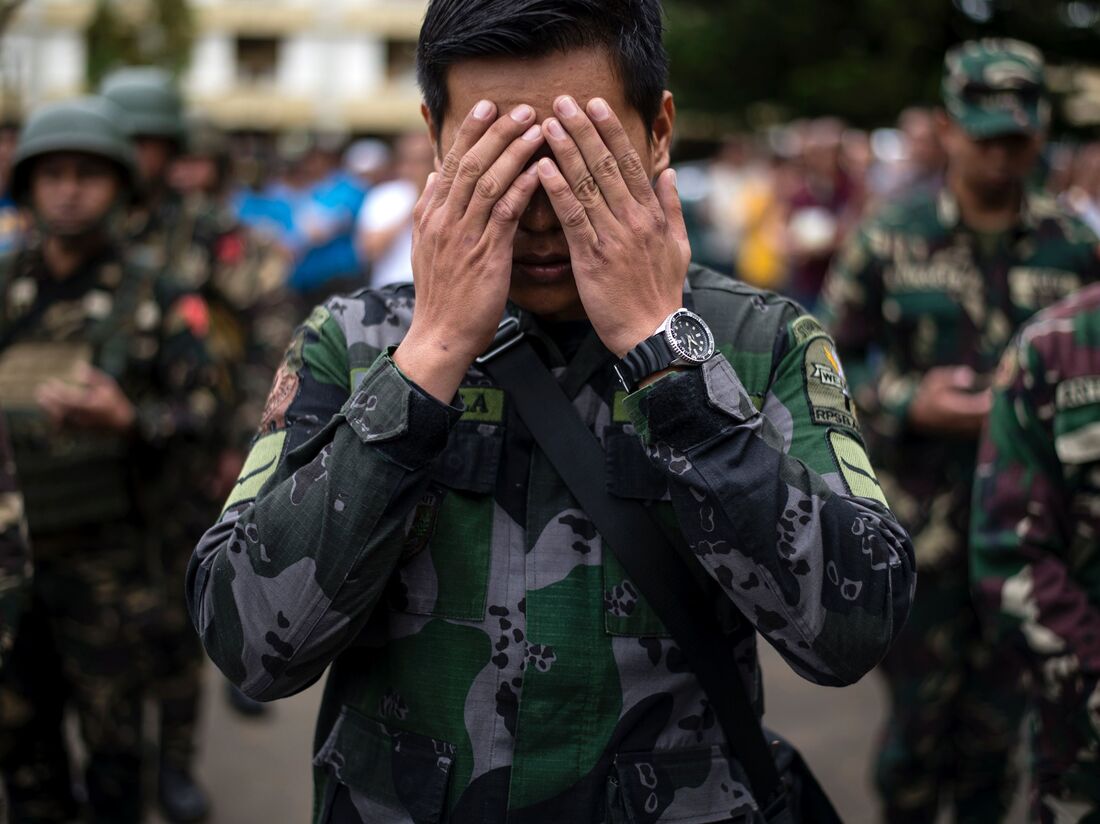 Amid Ongoing Violence In Marawi, A Journalist Takes A Bullet : The Two ...