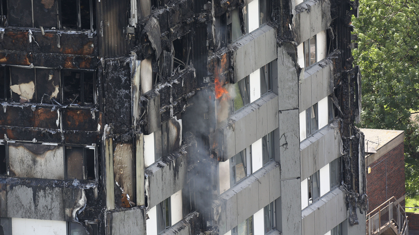 Death Toll In London Apartment Building Fire Rises To 17 : The Two-Way ...