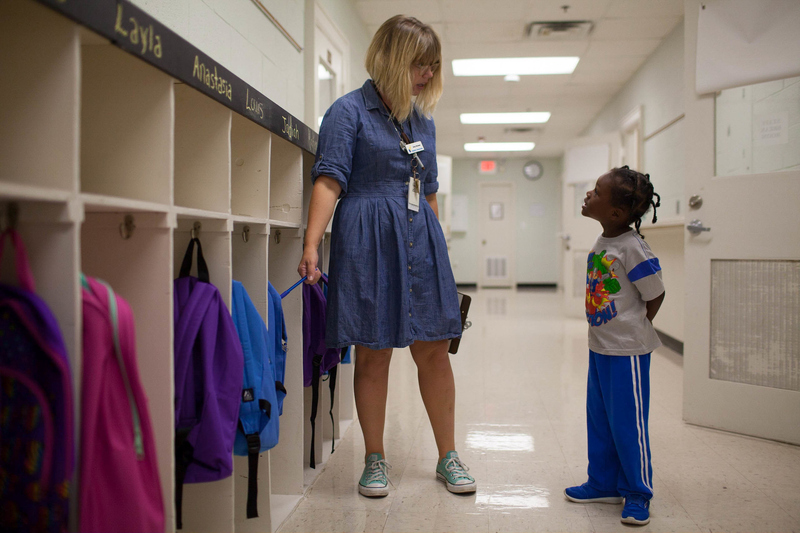 A School That Provides The One Constant In Homeless Children's Lives ...