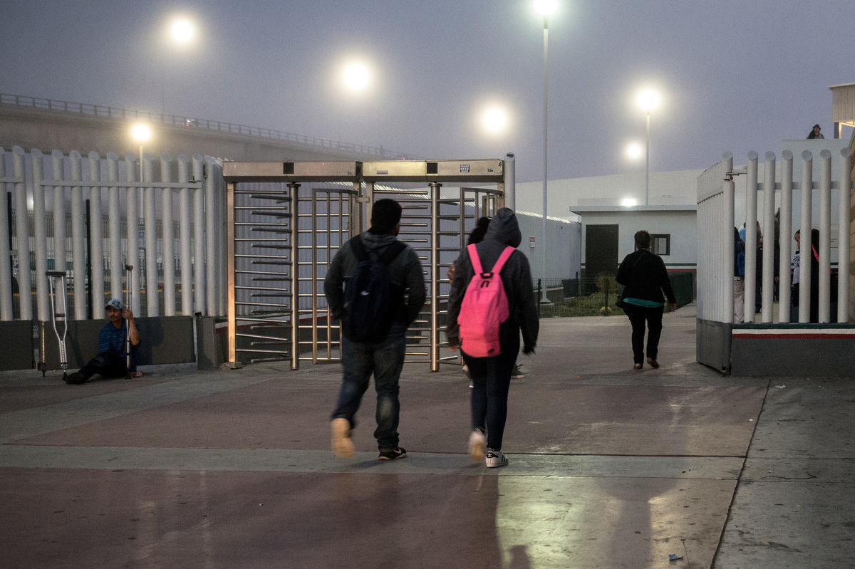 For Some Students, Getting An Education Means Crossing The Border : NPR