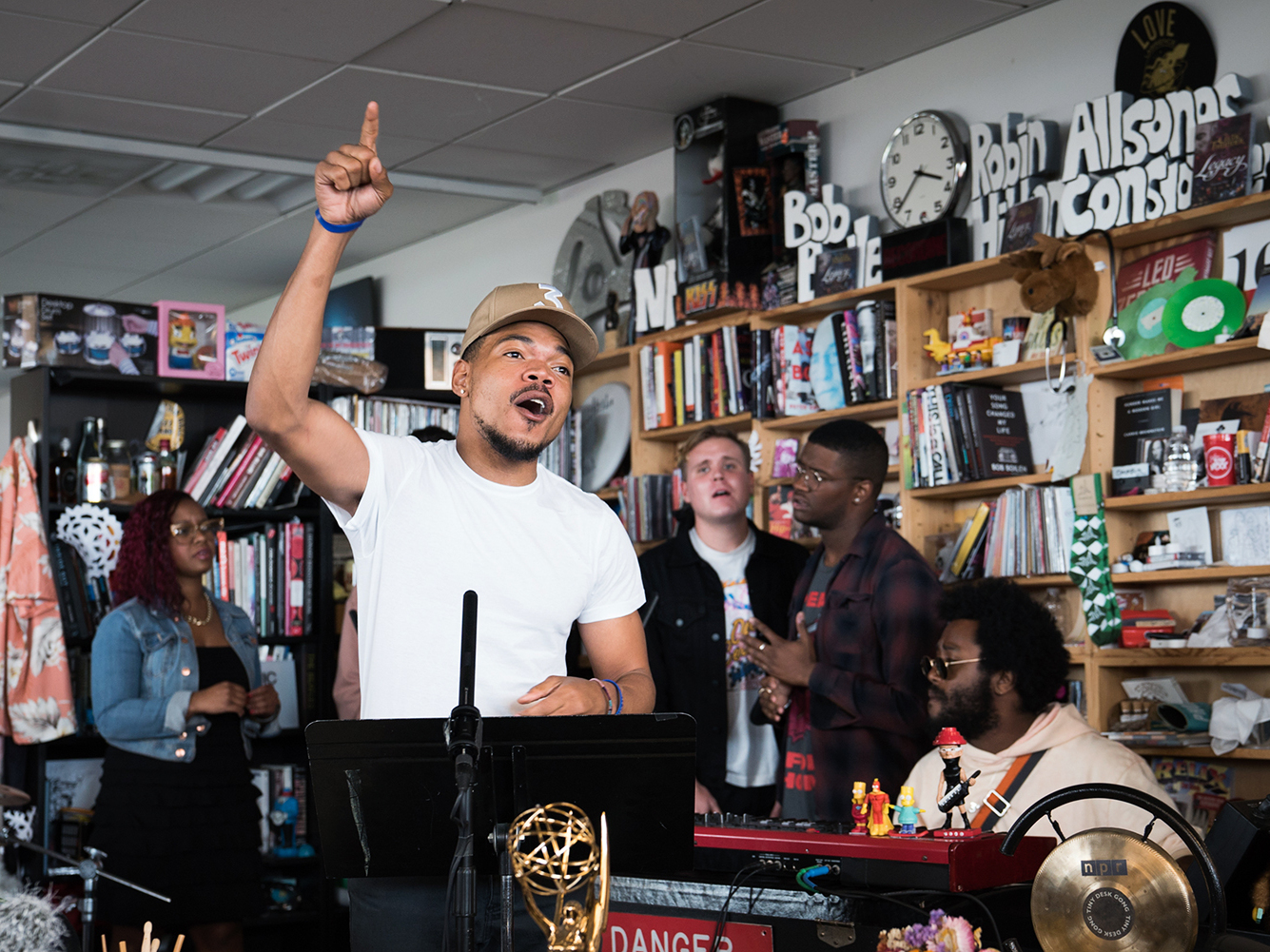 Chance The Rapper: Tiny Desk Concert - capradio.org