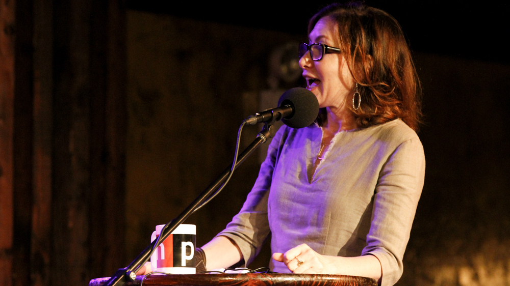 Annabelle Gurwitch: 'Don't Treat Me Like Family' : NPR