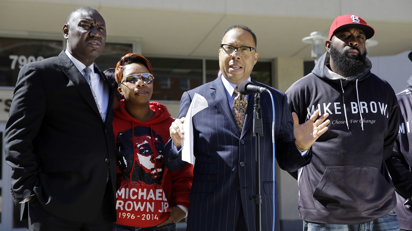 Michael Brown's Parents Settle Wrongful Death Lawsuit With Ferguson, Mo ...
