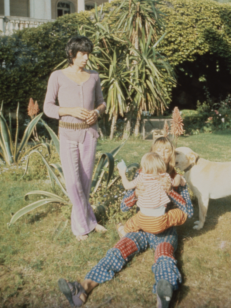 Anita Pallenberg Was No Simple Muse : The Record : NPR