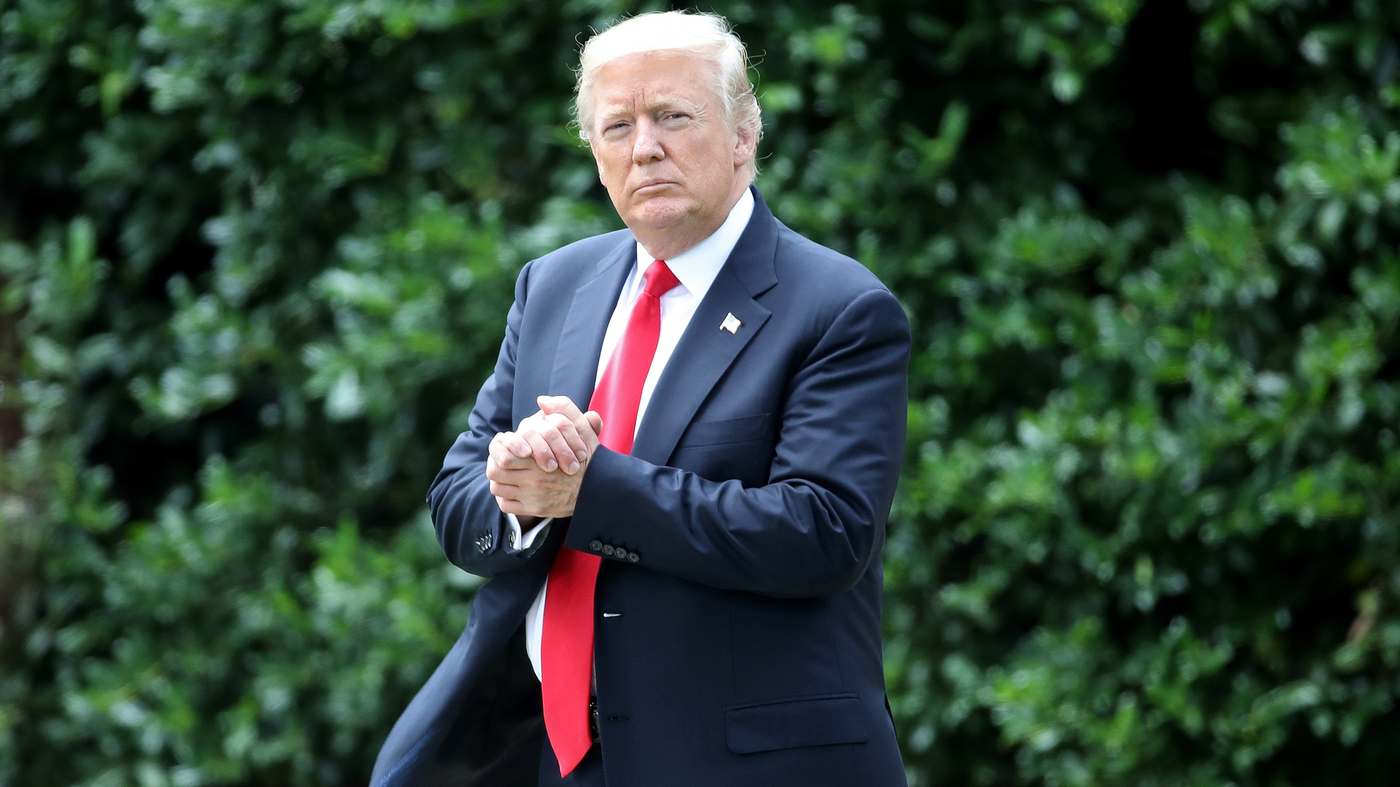 Trump's Business Empire: An Update On His Sources Of Revenue : NPR