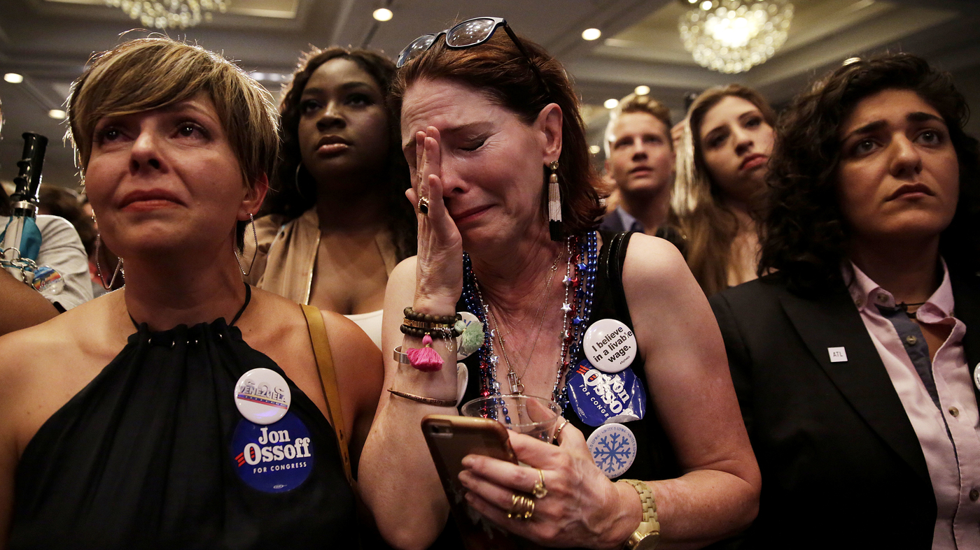 What The Democratic Loss in Georgia Means For The Midterms : NPR