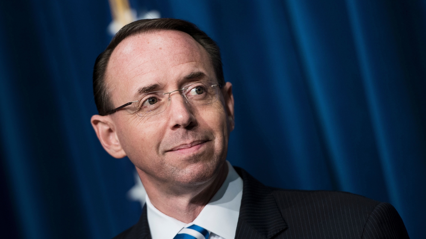 Rosenstein Says Most Important Part Of The Job Is To Maintain Public ...