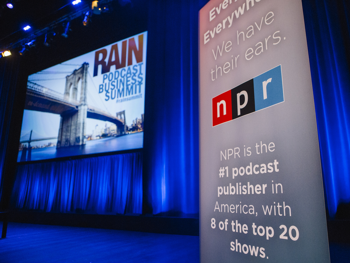 NPR And Edison Research Release 'The Smart Audio Report' : NPR