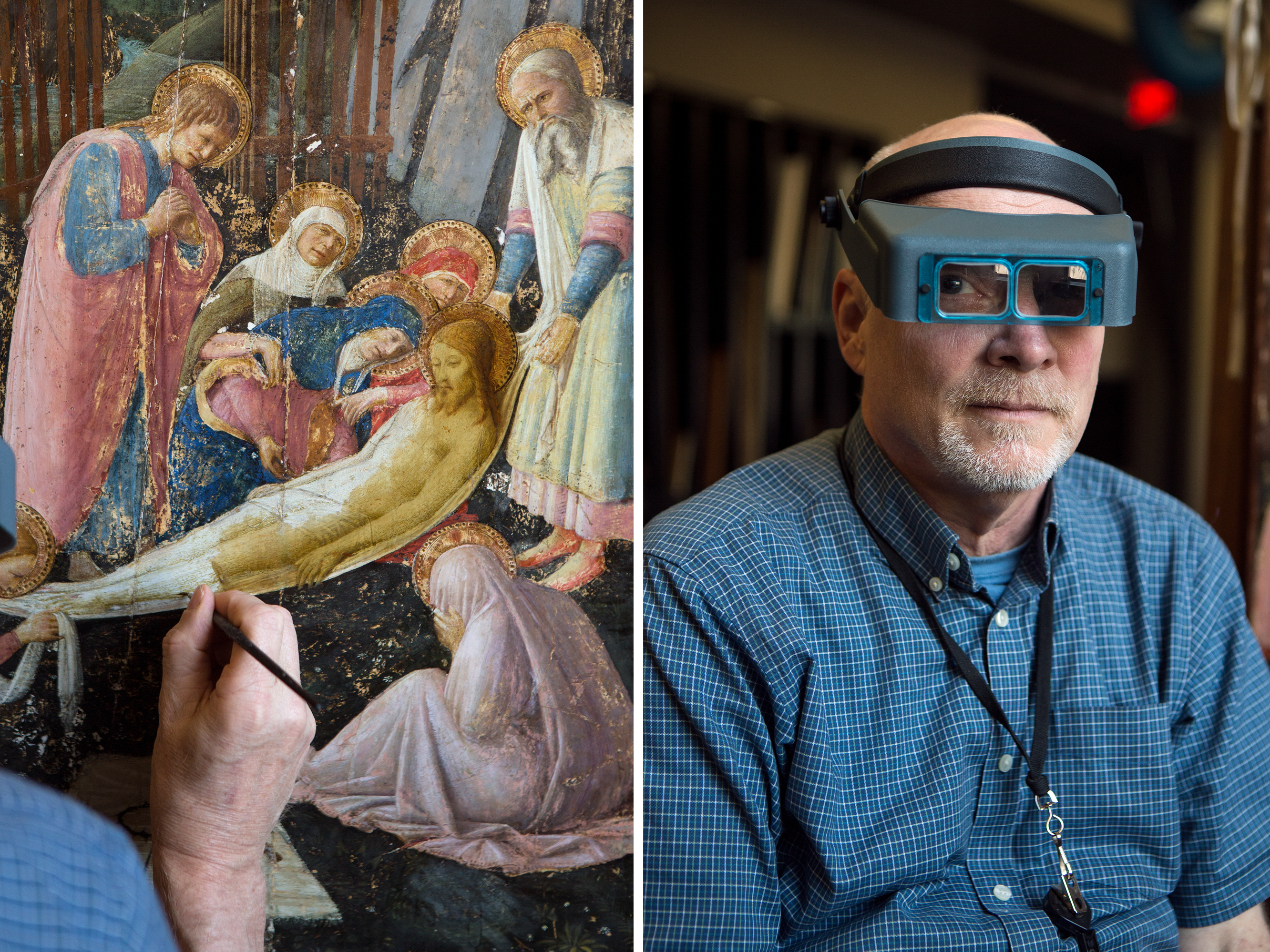 With Chemistry And Care, Conservators Keep Masterpieces Looking Their ...