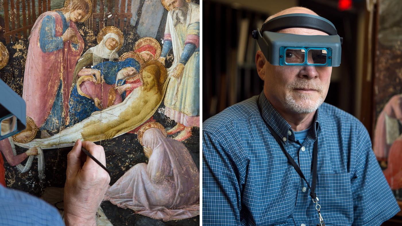 With Chemistry And Care, Conservators Keep Masterpieces Looking Their ...