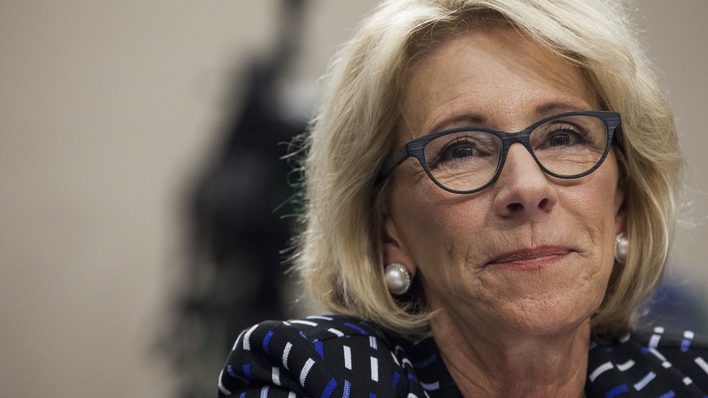 DeVos Appoints CEO Of A Student Loan Company To Head Federal Aid Agency ...