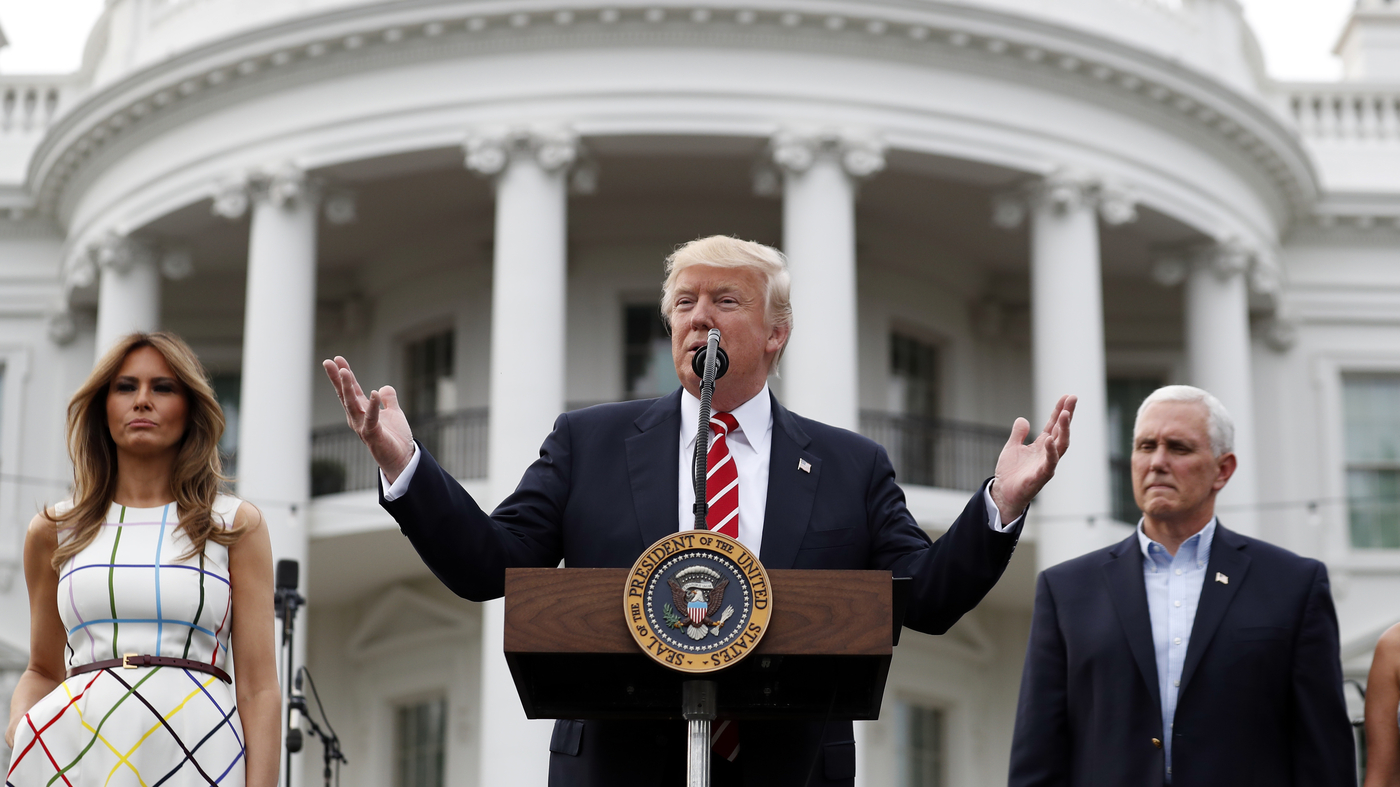 What Would Human Resources Do? Some Advice For Trump As He Recruits And ...