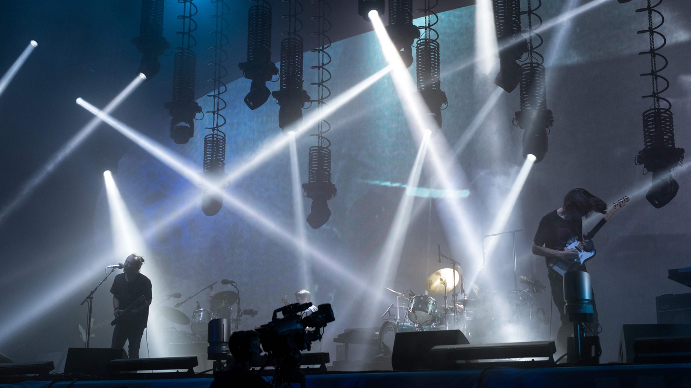 Hear Radiohead's Incredible Glastonbury Performance : All Songs ...