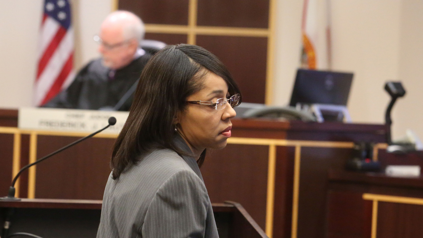 Death Penalty Dispute Makes Its Way To Florida Supreme Court : NPR