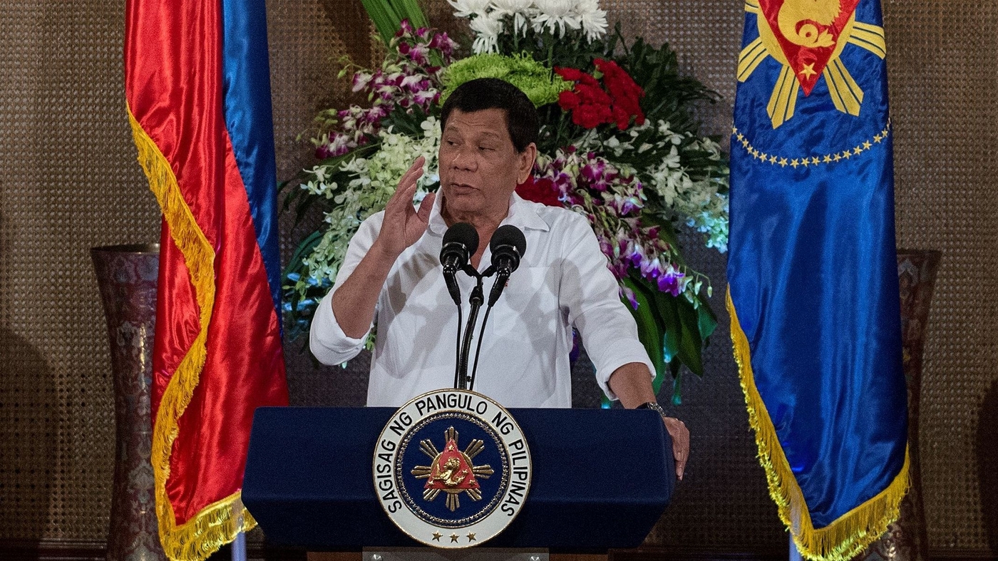 Philippine President Duterte's First Year In Office Is Marked By Bloody ...