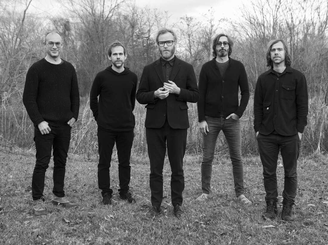 Hear The National's New Song, 'Guilty Party' : All Songs Considered : NPR