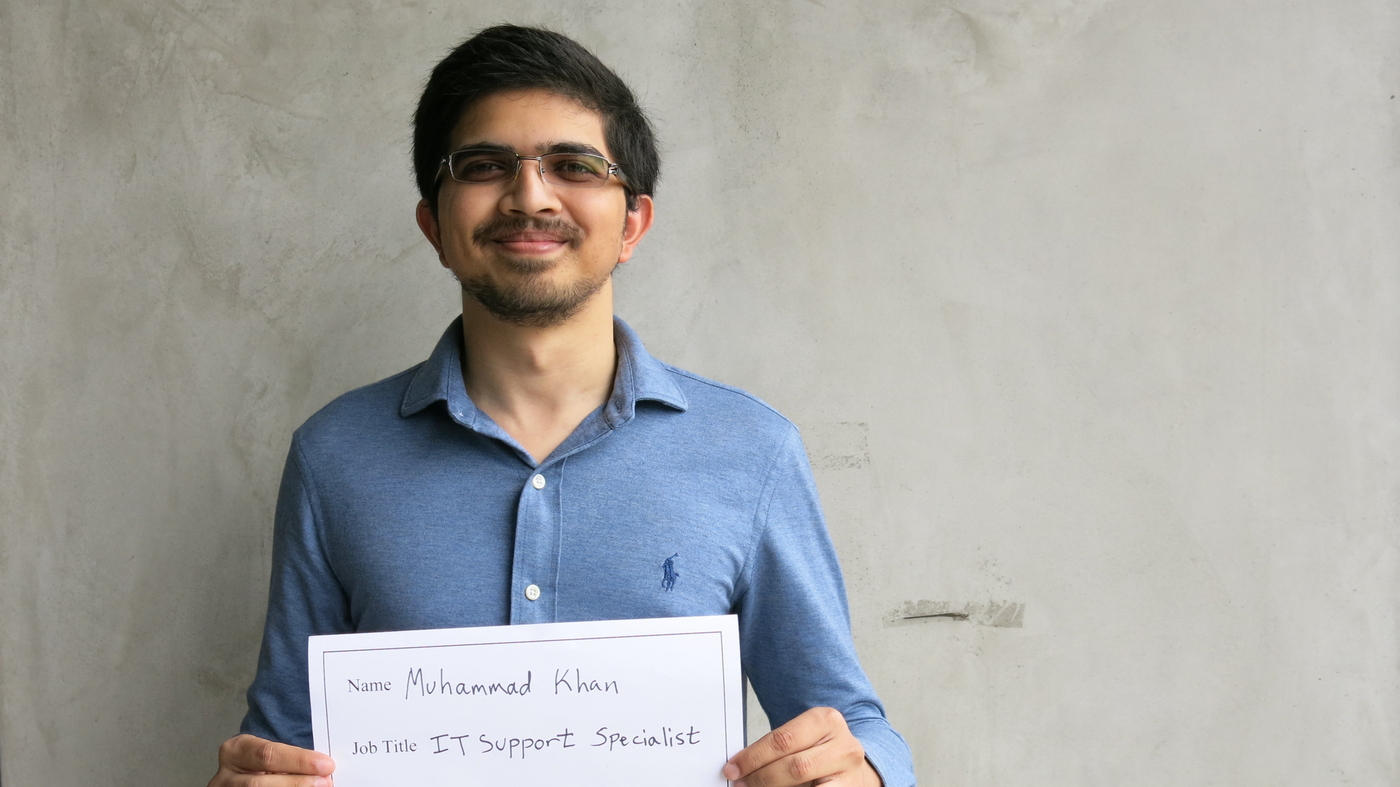 Faces Of NPR: Muhammad Khan : NPR Extra : NPR