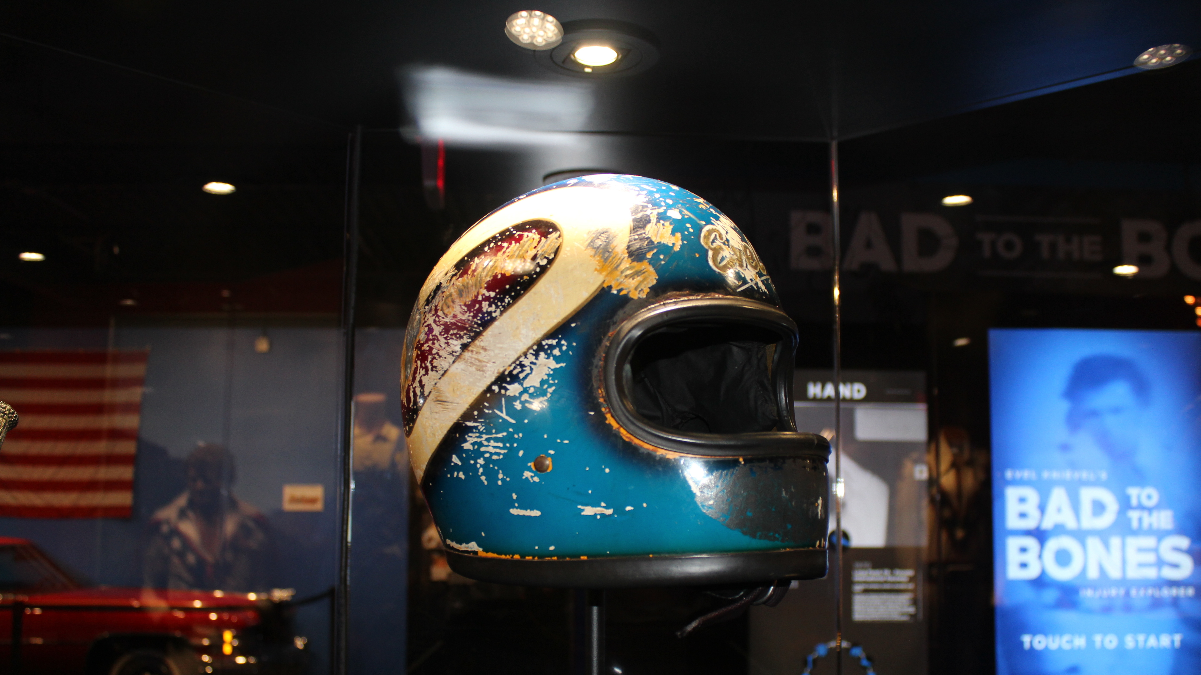 A New Museum Dares To Showcase Stuntman Evel Knievel : NPR