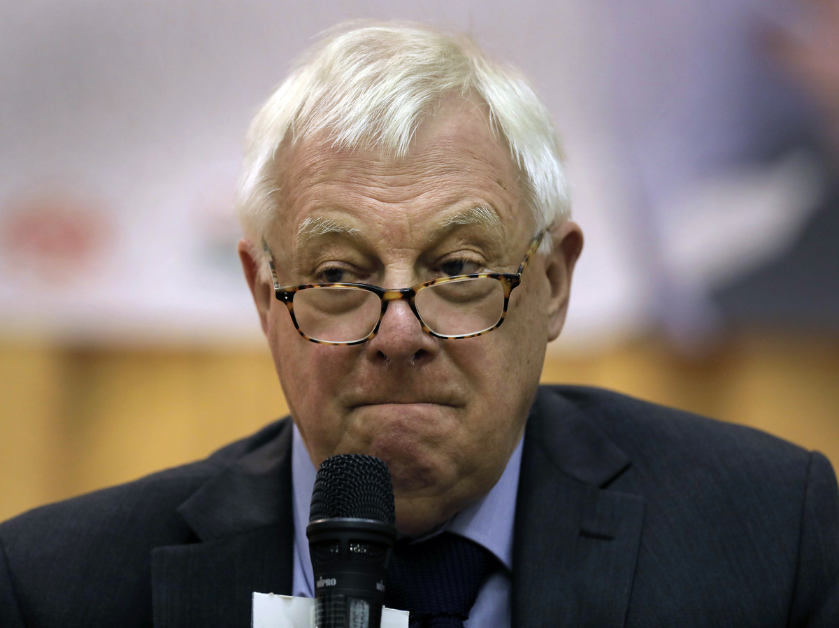 Hong Kong's Last British Governor Criticizes Beijing 20 Years After ...