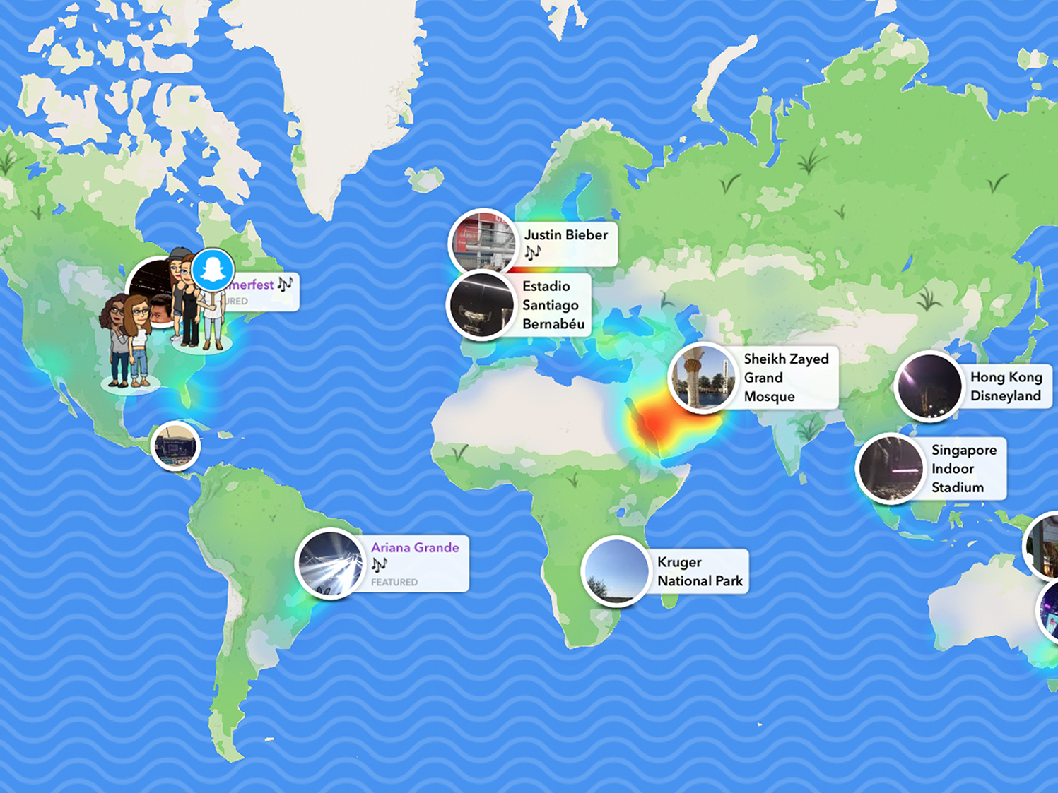 Can Snapchat's New 'Snap Map' Bring The World Closer Together? | NCPR News