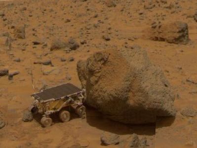Another July 4th Anniversary: Pathfinder's Landing On Mars | NPR ...
