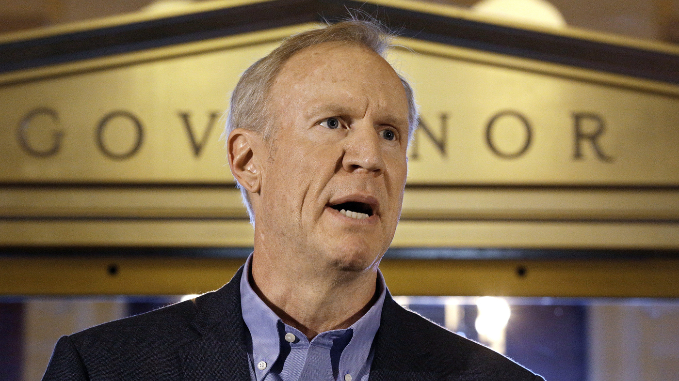 Illinois Governor Vetoes Budget Deal; Legislators Begin Override : The ...