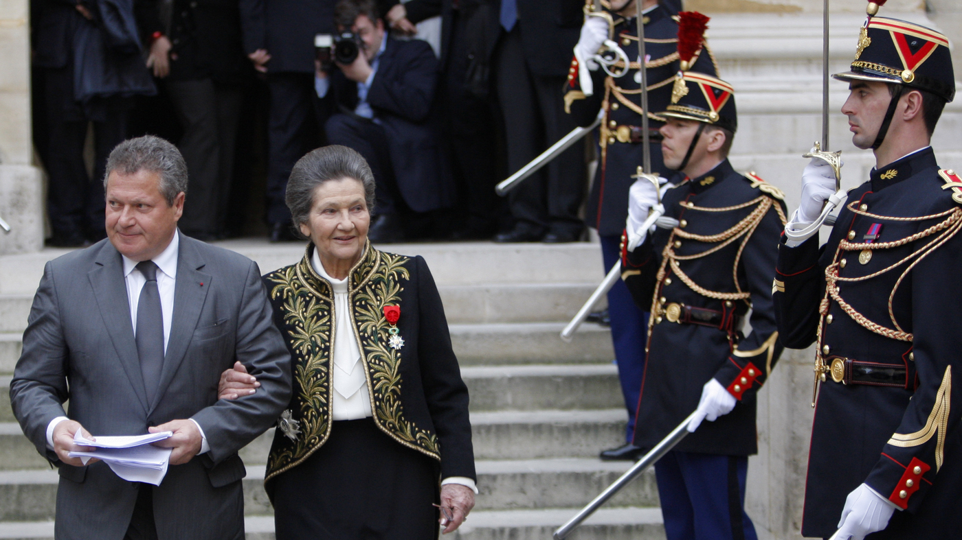 France Honors The Memory Of Simone Veil, 'A Light That No One Could ...