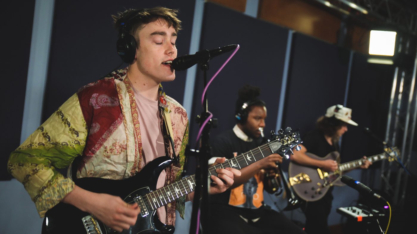 Hear Hippo Campus Play Songs From 'Landmark' Live : World Cafe : NPR