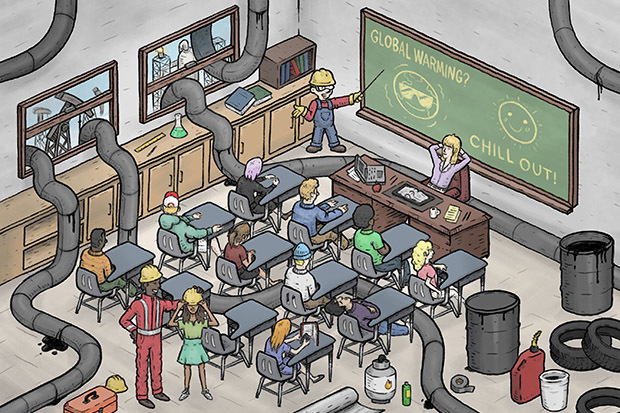 Here's How The Oil Industry Is Influencing Science Lessons In Public ...