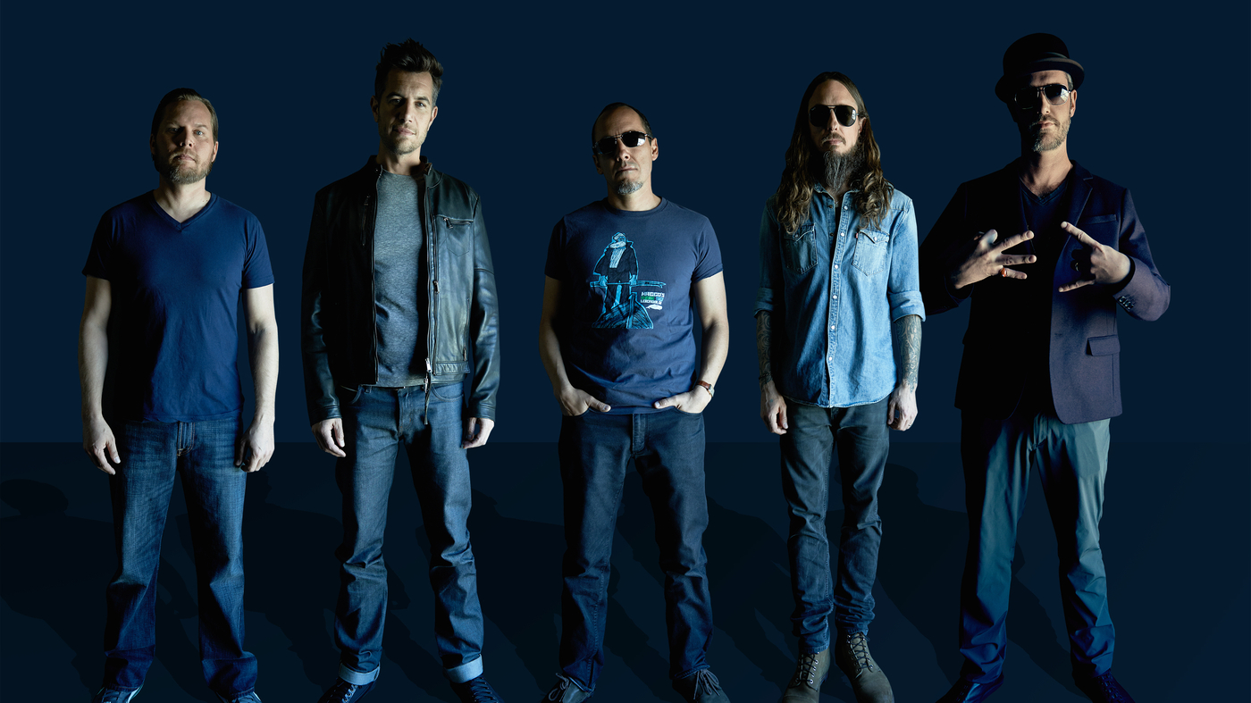 311's Nick Hexum On 'Mosaic,' Longevity And The Fans : NPR