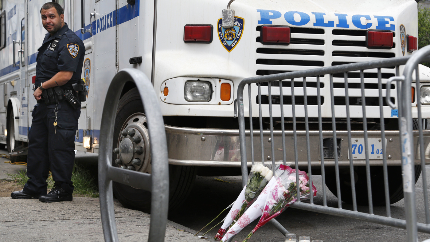 Police Fatalities On The Rise : NPR